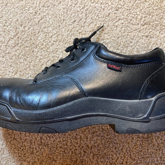 Red Wing Shoes | Shoes | Red Wing Mens Size 9 H Work Shoes Black ...